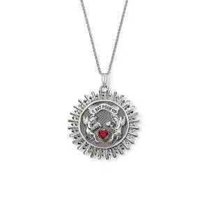 DÉCLARER Il Bat Pour Toi Pendant Sterling - Silver