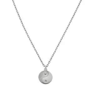 ZOË & MORGAN Yin Yang Necklace - Silver