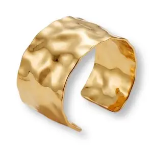 DIVINE ARIA Cuff Bangle Tarnish Free Indian Plated