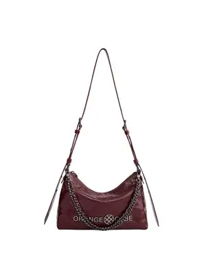 Orange Cube Adjustable Shoulder Bags