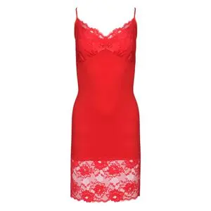 OH!ZUZA NIGHT&DAY Classic Lace Chemise Nightdress - Red