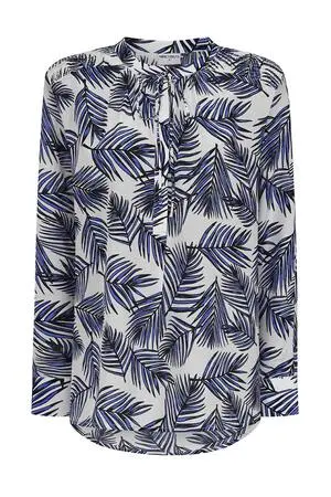 MERCY DELTA Stowe Shirt Long Island Provence - Blue