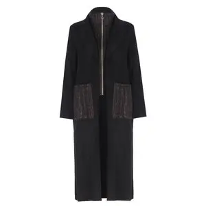 MIRIMALIST Slit Wool Coat