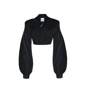 VESTIAIRE D'UN OISEAU LIBRE Cropped Hybrid Jacket