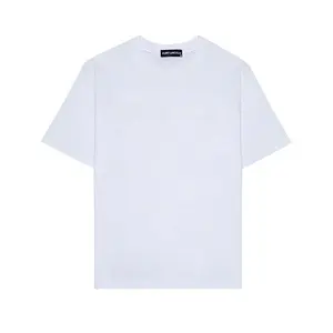 KURT LINCOLN Oversize Cotton Tee - White