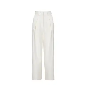 VESTIAIRE D'UN OISEAU LIBRE Dream Trousers - White