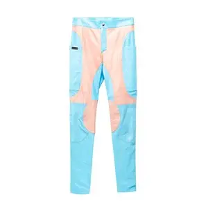 PALOMA LIRA Spaceship Leather Pants - Blue