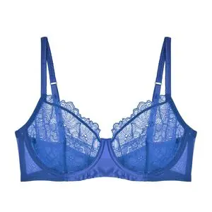 JOURNELLE Lexi Demi Bra Lapis - Blue