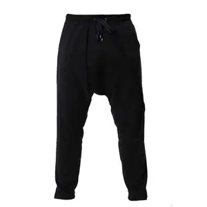 METAMORPHOZA Drop Crotch Joggers - Black