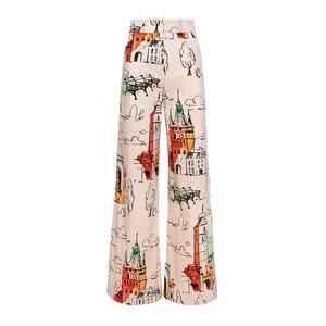 LARISA DRAGNA Neutrals / Faith Long Trousers - Pink