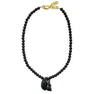 SMILLA BRAV Necklace Sienna - Black