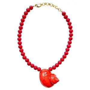 SMILLA BRAV Necklace Sienna - Red