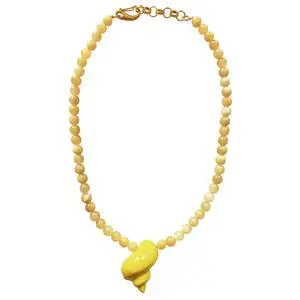 SMILLA BRAV Necklace Sienna - Yellow
