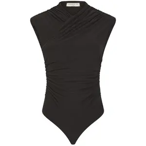 CELESTINE & MAE Azalea Bodysuit In Navsoul