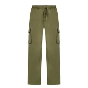 KNOWN SUPPLY Organic Cotton Cargo Pants - Green