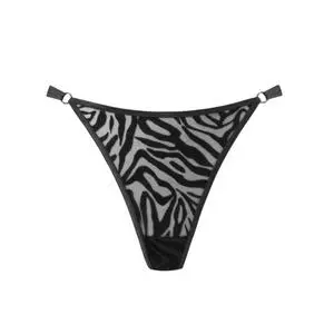 PERILLA Wanted Thongs - Black