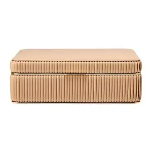 Wolf Bella Medium Jewellery Box Mocha - Brown