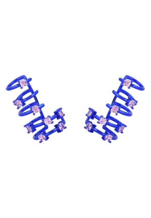 LAVANI JEWELS Togusa Ear Cuff - Blue
