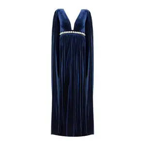 NUR KARAATA Heritage Gown - Blue