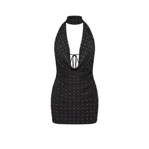 KHELA THE LABEL Obsessed With Me Dress - Black