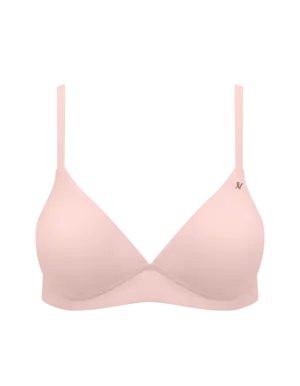 NUDEA The Stretch Easy Does It Bralette Blush - Pink