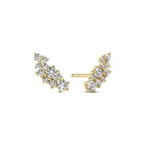 SIF JAKOBS JEWELLERY Earrings Cristallo Piccolo - Gold