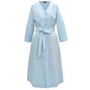 Smart And Joy Belted Day Dresses