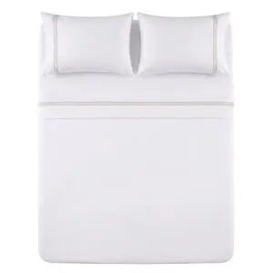 PURE PARIMA Triple Luxe Sateen Sheet Set - Gold