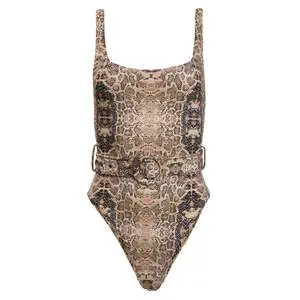 NOA COLLECTIVE Cindy One-piece - Brown