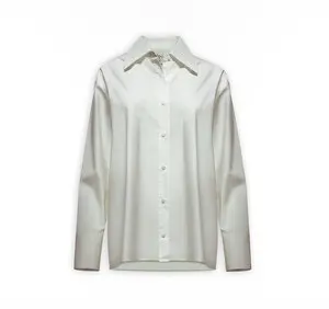 MAISON SEL Boyfriend Poplin Shirt