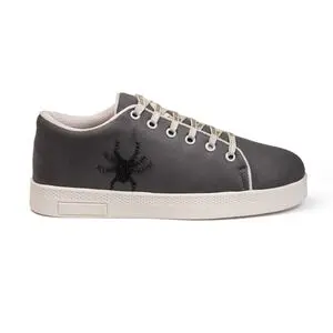 RETTROSE Cath Luxury Handmade Embellished Suede Tennis Shoes