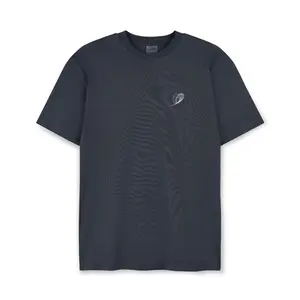 SEA_WASHED Classic Statet Tee -blu - Grey
