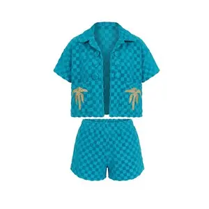 NUR KARAATA Miami Muse Short Set
