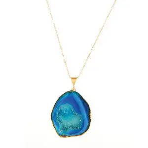 MAGPIE ROSE Rocks In The Sky Pendant - Blue