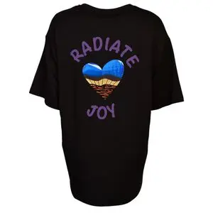 JOY-ES Radiate Joy Tshirt - Black