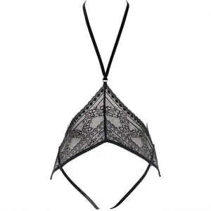 LES JUPONS DE TESS Fatale Harness - Black