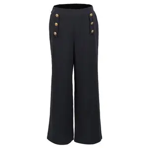 SMART AND JOY Sailor Pants - Blue