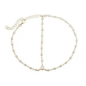 LYA SOUL JEWELRY Neutrals Soraya Thumb Chain - Gold