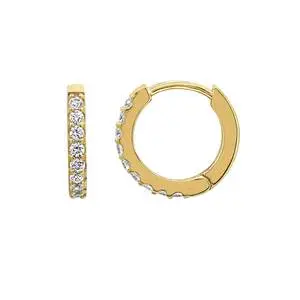Diamonbliss Gold Plated Earrings