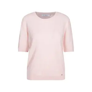 TIRILLM Alina Cashmere T-shirt- Light - Pink