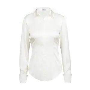 MODALLICA Viva Organic Peace Silk Fitted Shirt