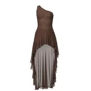One Shoulder Coverups