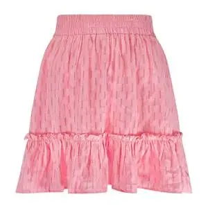 LULA-RU Ida Cotton Skirt - Pink