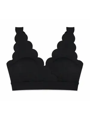 ALTRA VOLTA Waves Sports Bra - Black