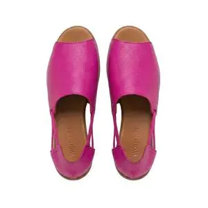 WOMADS Royal Fuchsia Peep Toes - Pink