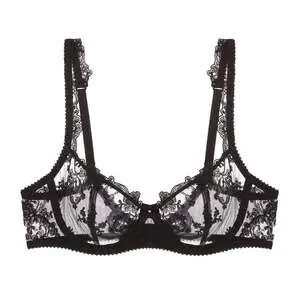 JOURNELLE Cristiana Balconette Bra Noir - Black
