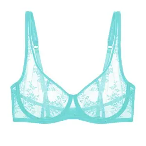 JOURNELLE Romy Demi Bra Ocean - Blue