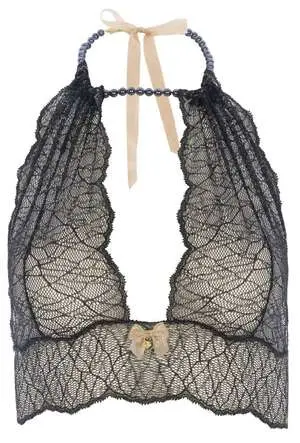 BRACLI Sydney Dark Bralette - Black