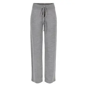 TIRILLM Andrea Merino Wool Trouser Melange - Grey