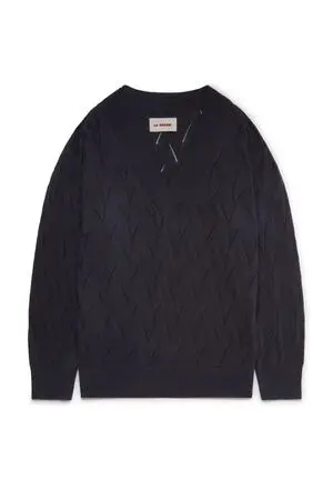 LA GRANNI Oversized Jumper - Black